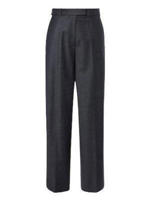 RÓHE Wide-leg Trousers - Black