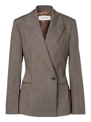 RÓHE Wool-blend Blazer - Gray
