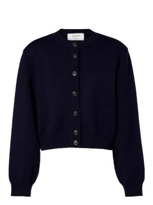 RÓHE Wool-blend Cardigan - Black