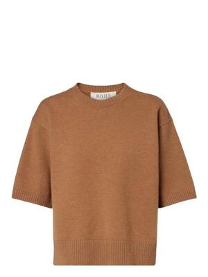 RÓHE Wool And Cashmere-blend Sweater - Brown