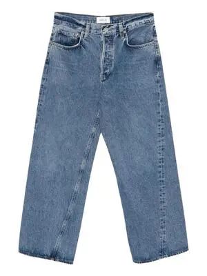 AGOLDE Five-pocket Denim Trousers - Blue