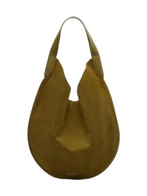Victoria Beckham Soft Plié Shoulder Bag - Brown