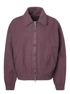 Our Legacy Our Legacy Dual-Zipper Jacket Red