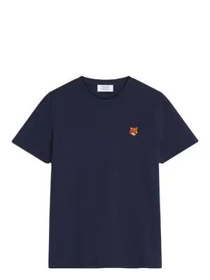 Maison Kitsuné Crewneck T-shirt - Black