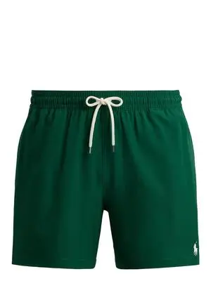 Polo Ralph Lauren Drawstring Swim Trunks - Green