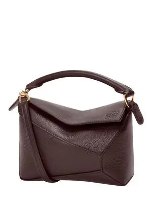 Loewe Puzzle Edge Mini Bag - Brown