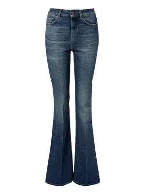 Dorothee Schumacher Jeans Baby Flared Jeans - Blue