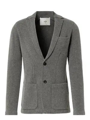 Arch4 Mr Poole Wool And Cashmere Cardigan - Gray