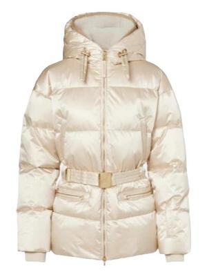 Bogner Lyra Belted Down Ski Jacket - No