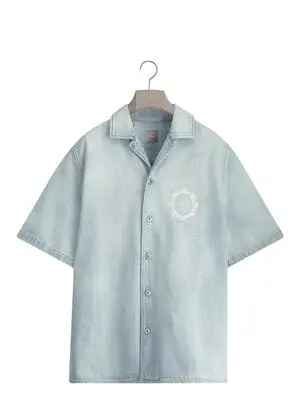 Dior Short-sleeved Shirt - Light Blue