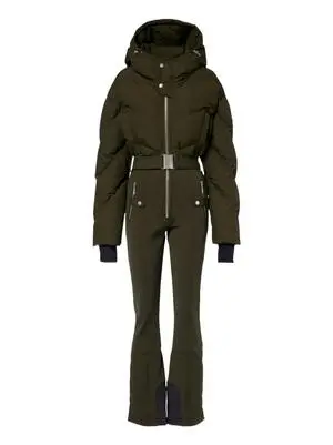 Cordova Down Ski Suit - Black