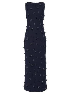 Simkhai Claudia Embellished Gown - Black