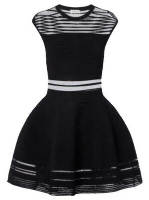 Simkhai Esri Knit Mini Dress - Black