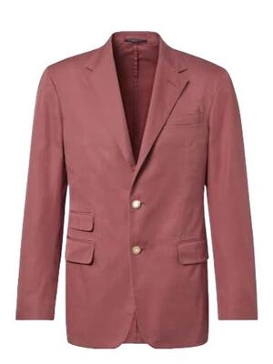 Dunhill Cavendish Cotton Blazer - Brown