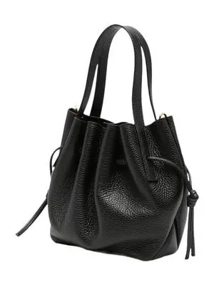 Yuzefi Drawstring Handbag - Black