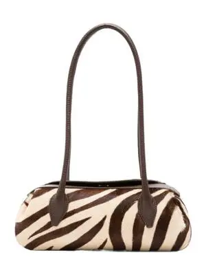 Yuzefi Double-handled Handbag - Brown