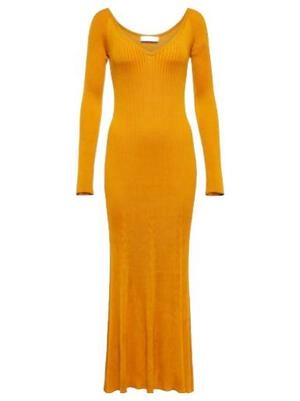 GABRIELA HEARST Gabriela Hearst Paulo Knitted Maxi Dress