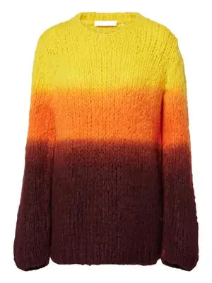 GABRIELA HEARST Pallas Ombre Cashmere Sweater