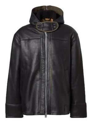 Our Legacy Blizzard Leather Jacket - Black