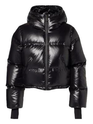 Aztech Mountain Minnie Nuke Down Ski Jacket - Black