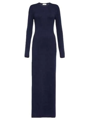 GABRIELA HEARST Gabriela Hearst Long Sleeve Maxi Dress