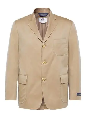 Junya Watanabe X Brooks Brothers Single-breasted Blazer - Nude
