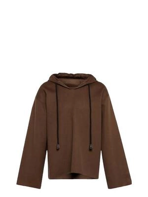 NANUSHKA Nanushka Moshe Wool And Silk Hoodie