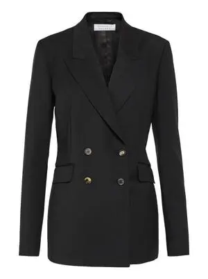Gabriela Hearst Gabriela Hearst Angela Wool Blazer Black