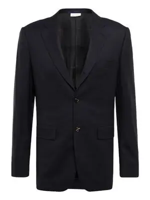 Comme Des Garçons Single-breasted Suit Jacket - Black