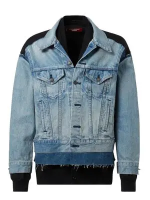 Junya Watanabe X Levi's Button-down Denim Jacket - Gray