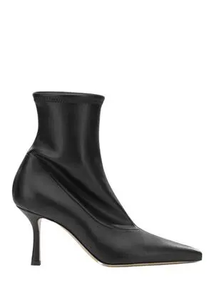 Casadei Mid-heel Sock Boots - Black