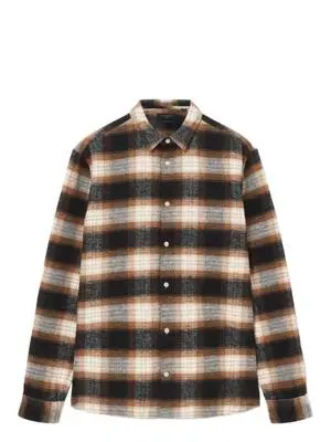 ALLSAINTS MERCY Plaid Shirt