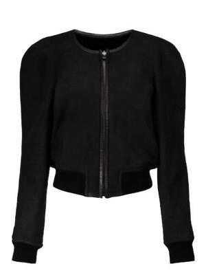 Isabel Marant Étoile Boden Reversible Shearling Jacket - Black