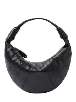 LEMAIRE Fortune Croissant Mini Shoulder Bag - Black