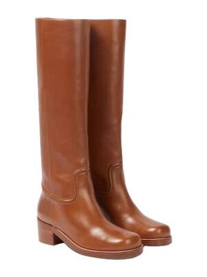 Gabriela Hearst Leather Knee-high Boots - Brown
