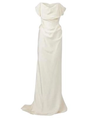 VIVIENNE WESTWOOD Vivienne Westwood Off-the-Shoulder Corset Dress