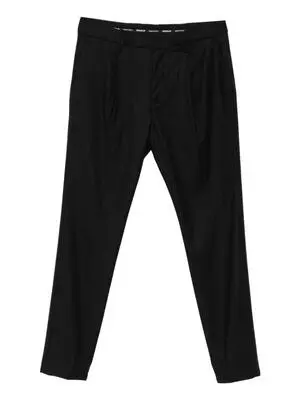 DONDUP Tailored Trousers - Black