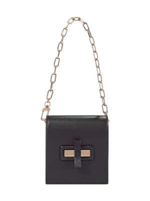 Gabriela Hearst Fiona Mini Handbag - Black