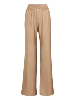 GABRIELA HEARST Gabriela Hearst Wide-Leg Elasticated Waistband Pants