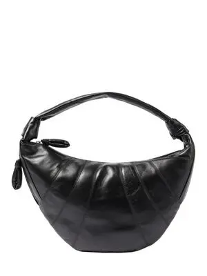 LEMAIRE Croissant Shoulder Bag - Black