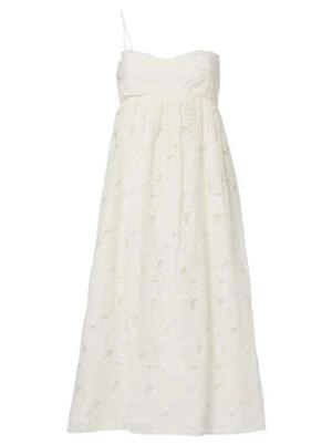 Ulla Johnson Sleeveless Strapless Dress - White