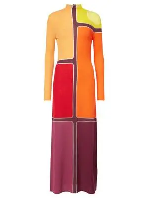 Gabriela Hearst Apollonis Maxi Dress - Red