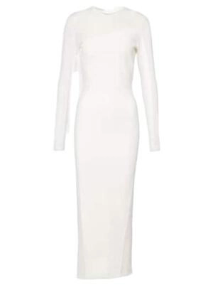 Stella McCartney Miracle Panelled Maxi Dress - White