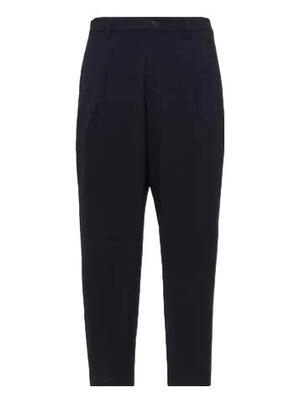 Giorgio Armani Pure Wool Tailored Pants - Black