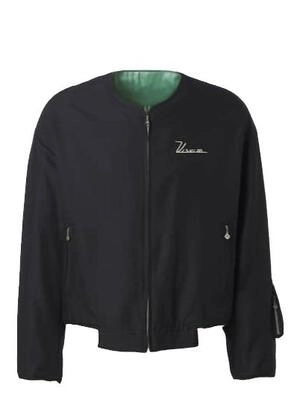 Visvim Souvenir Reversible Bomber Jacket - Black