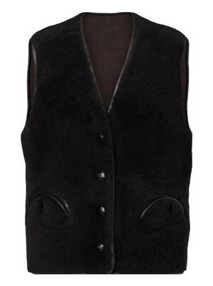 BLAZÉ MILANO Blaze Milano Gliss Shearling Vest