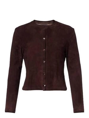 STOULS Stouls Astrid Suede Cardigan