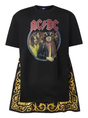 Junya Watanabe Printed Graphic T-shirt - Black