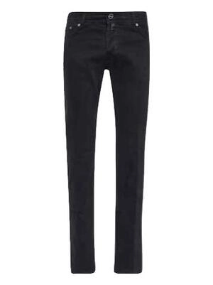 Kiton Mid-rise Straight Jeans - Black