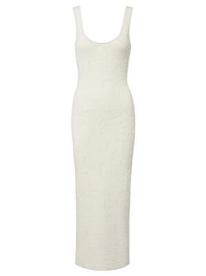 Altuzarra Duras Knitted Maxi Dress - White